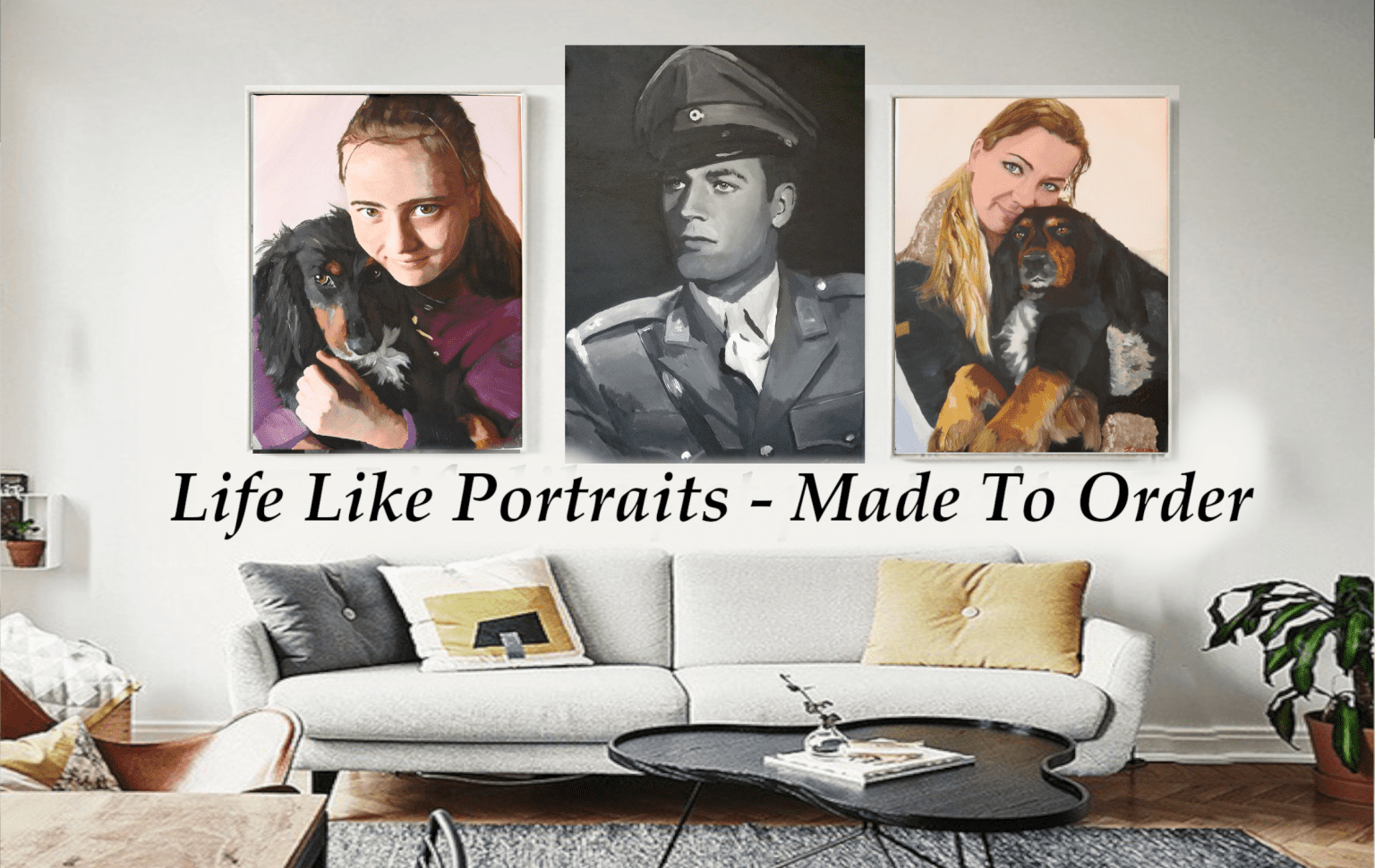 Human portrait: A custom made portrait for all stages in life! - John ...